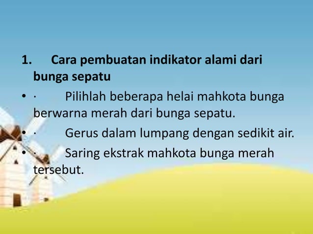 INDIKATOR ASAM BASA DENGAN MENGGUNAKAN BAHAN KIMIA.pptx