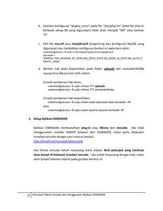 Indikator mutu-dan-sismadak | PDF