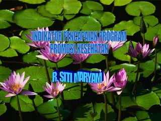 Indikator promkes | PPT