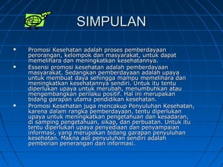 Indikator promkes | PPT