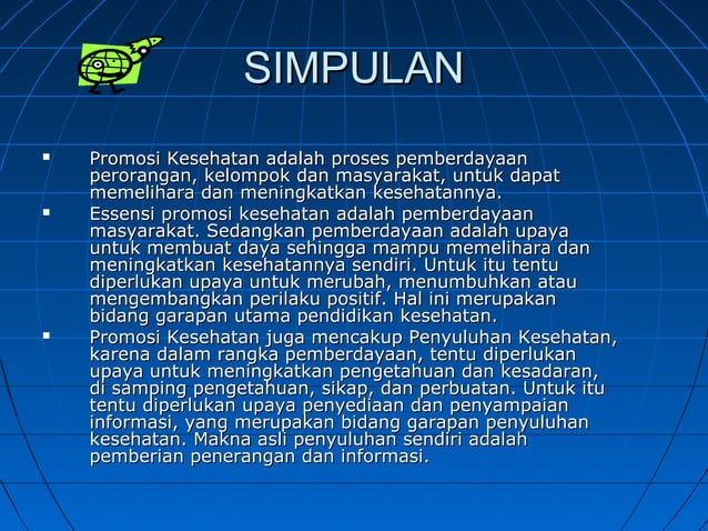 Indikator promkes | PPT