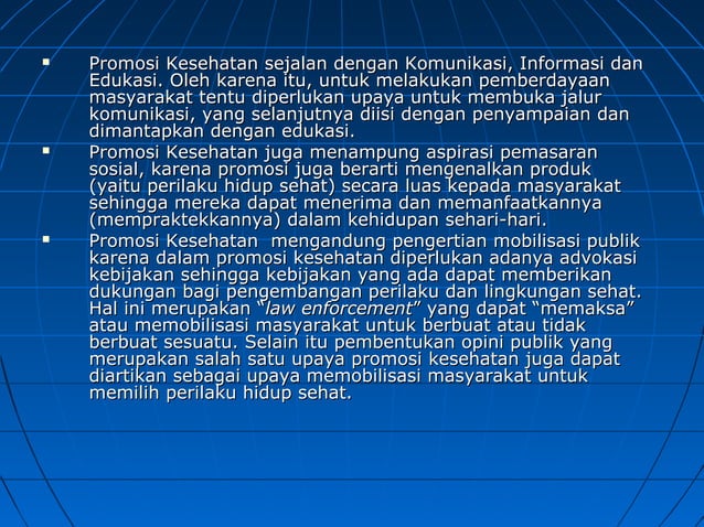 Indikator promkes | PPT