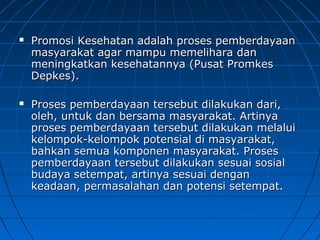 Indikator promkes | PPT