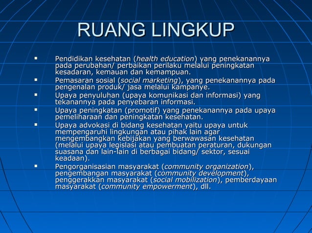 Indikator promkes | PPT