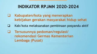 INDIKATOR GERMAS_RAKONTEK KESMAS_2019_20.pptx