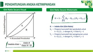 Indikator Gini Ratio Badan Pusat Statistik | PDF