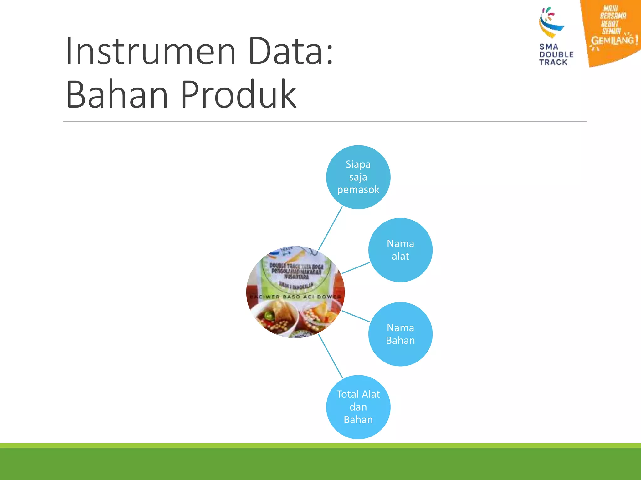 Indikator keberhasilan program sma double track | PPTX