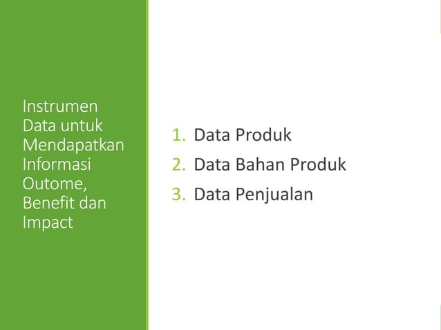 Indikator keberhasilan program sma double track | PPT