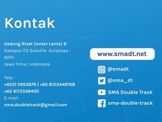 Indikator keberhasilan program sma double track | PPTX