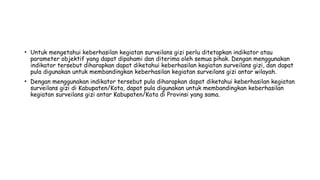Indikator Keberhasilan Surveilans Gizi.pptx