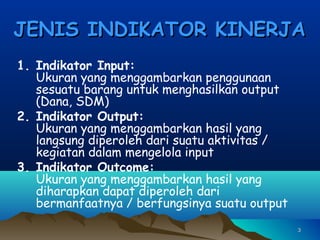 Indikator kinerja utama | PPT