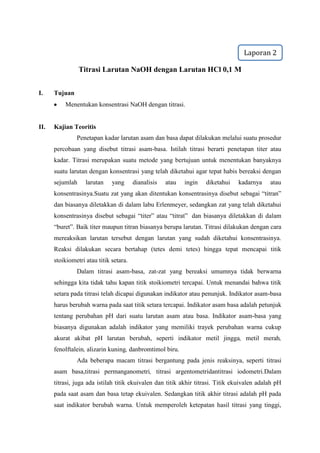 Indikator lakmus dan titrasi asam basa | DOCX