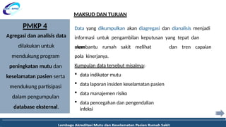 Indikator Mutu dr. Magda ppt rumah sakit | PPTX