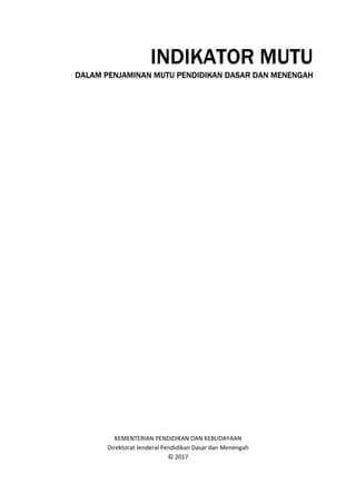 mutu pendidikan dalam pengelolaan pendidikan | PDF