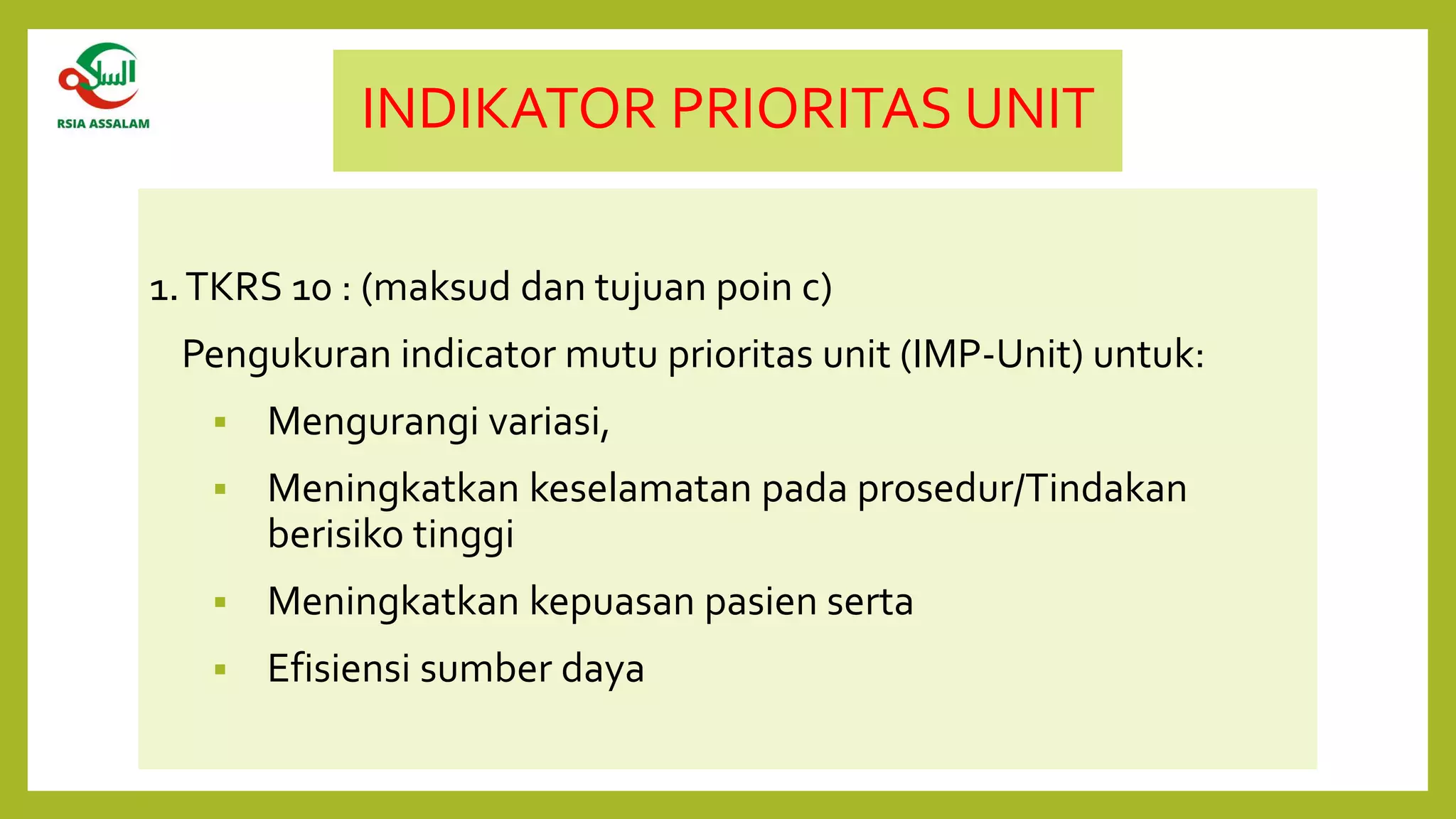 Indikator mutu rumah sakit.pptx