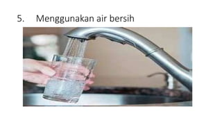 Leaflet INDIKATOR PHBS RUMAH TANGGA.pptx