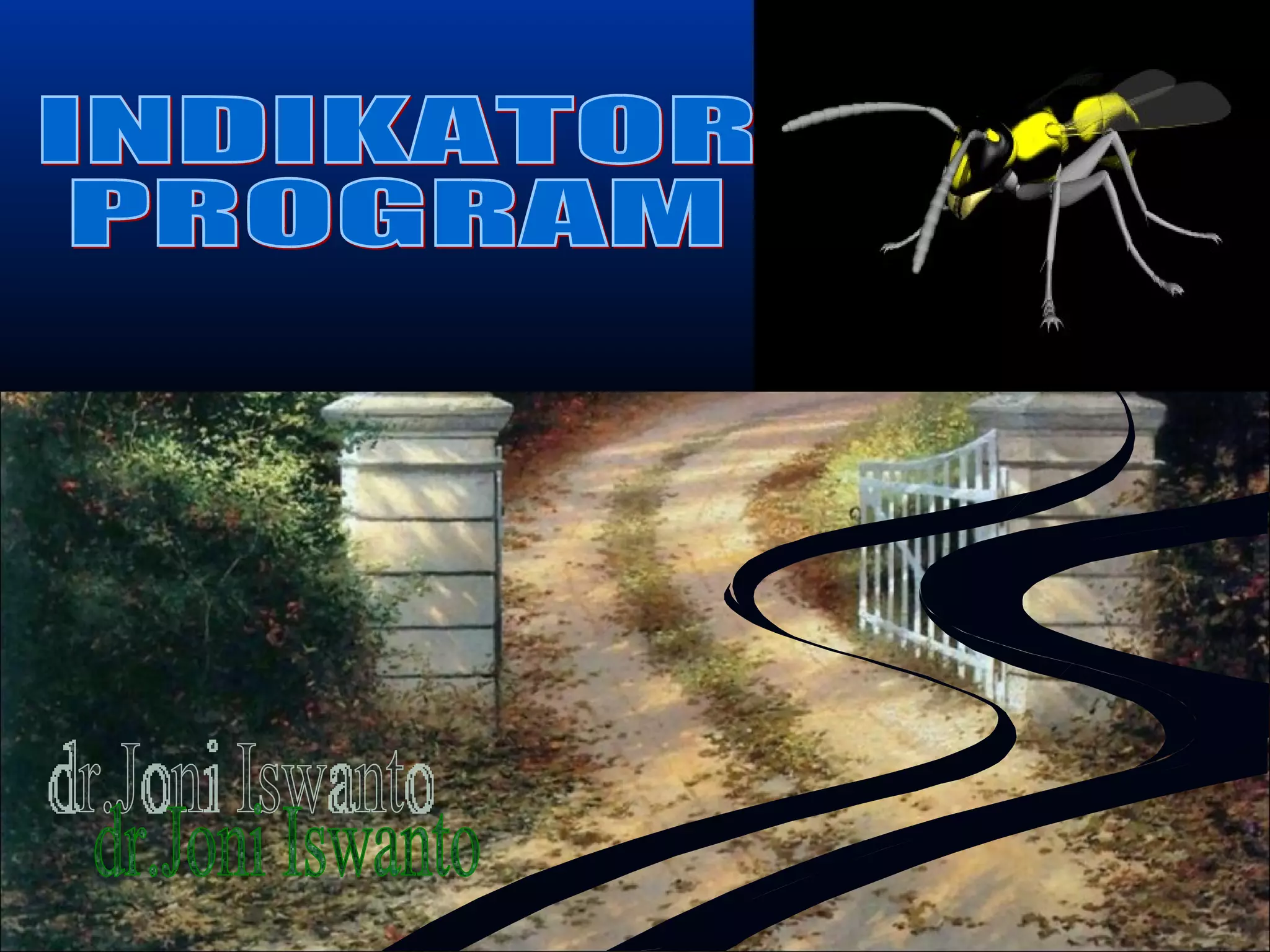 Indikator program malaria | PPT