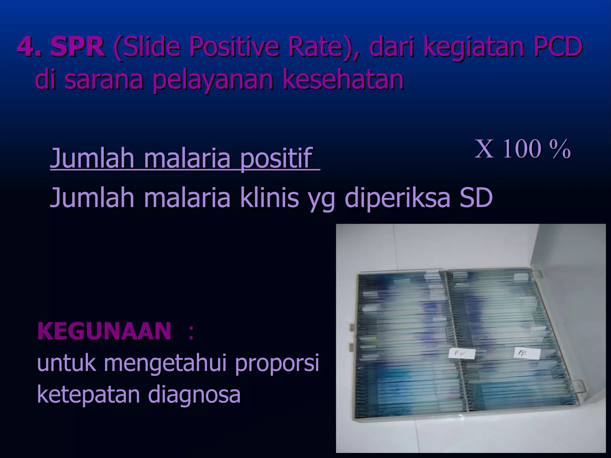 Indikator program malaria | PPT