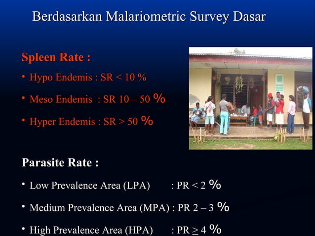 Indikator program malaria | PPT