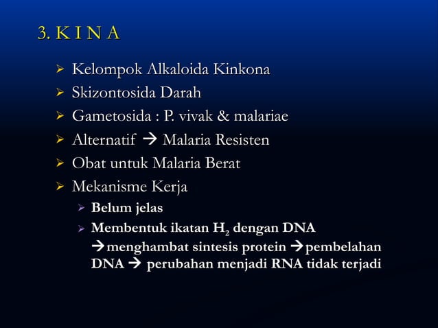 Indikator program malaria | PPT