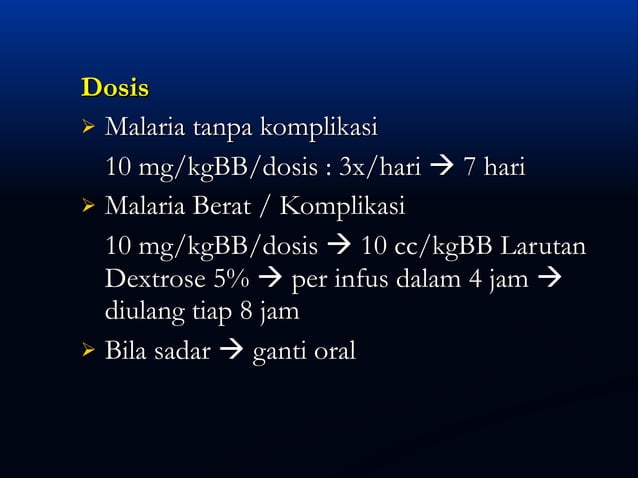 Indikator program malaria | PPT
