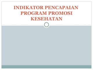 Indikator promkes | PPT