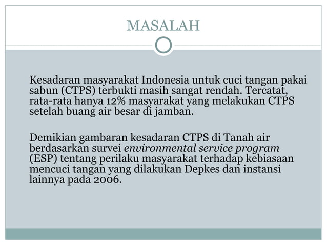 Indikator promkes | PPT