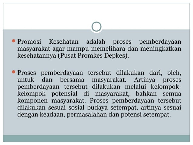 Indikator promkes | PPT