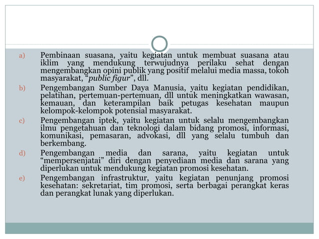 Indikator promkes | PPT