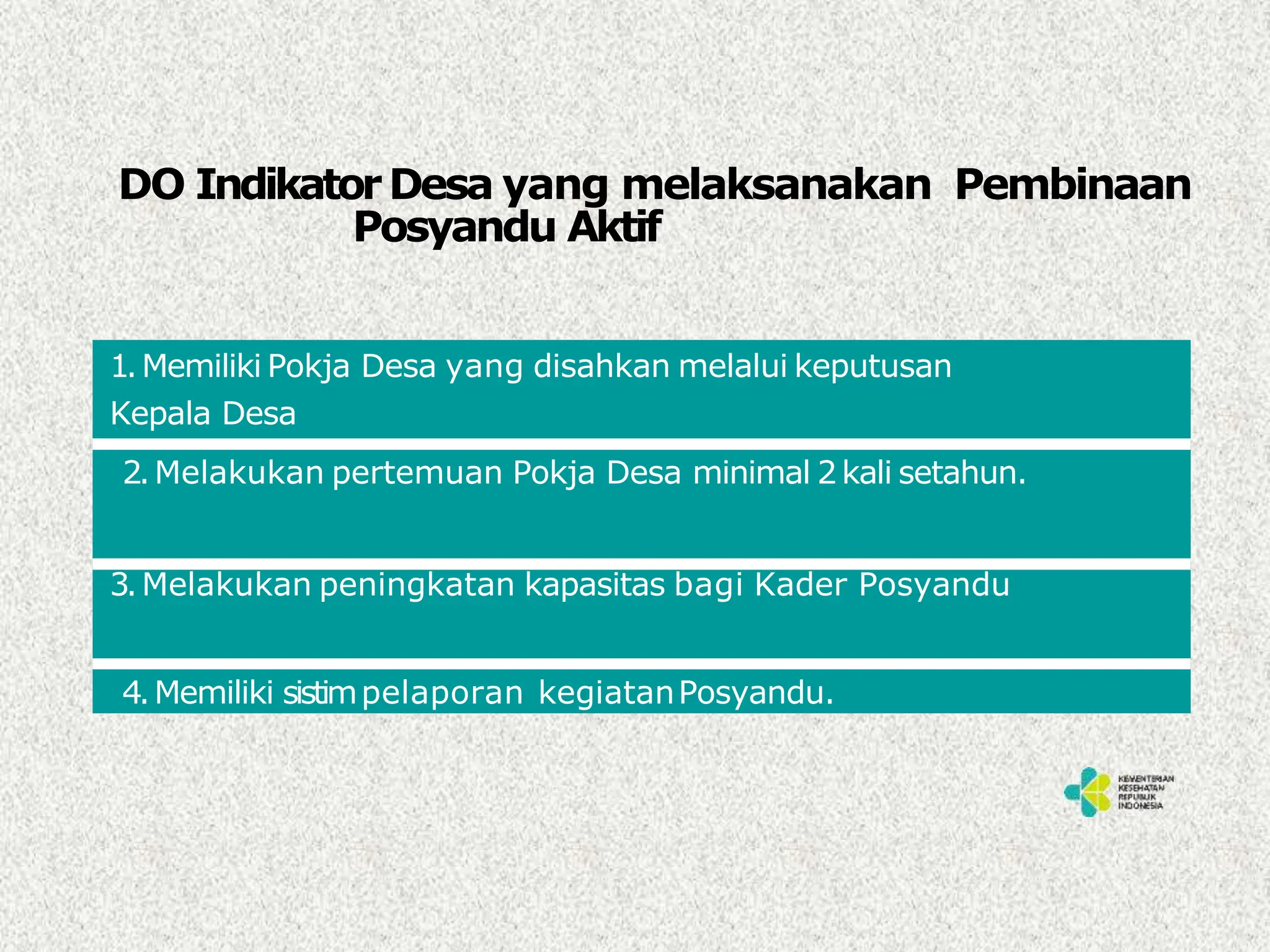Indikator PROMKES dan Pemberdayaan Masyarakat 2024 | PPTX