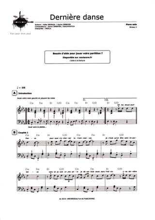 Indila derniere-danse (1) | PDF