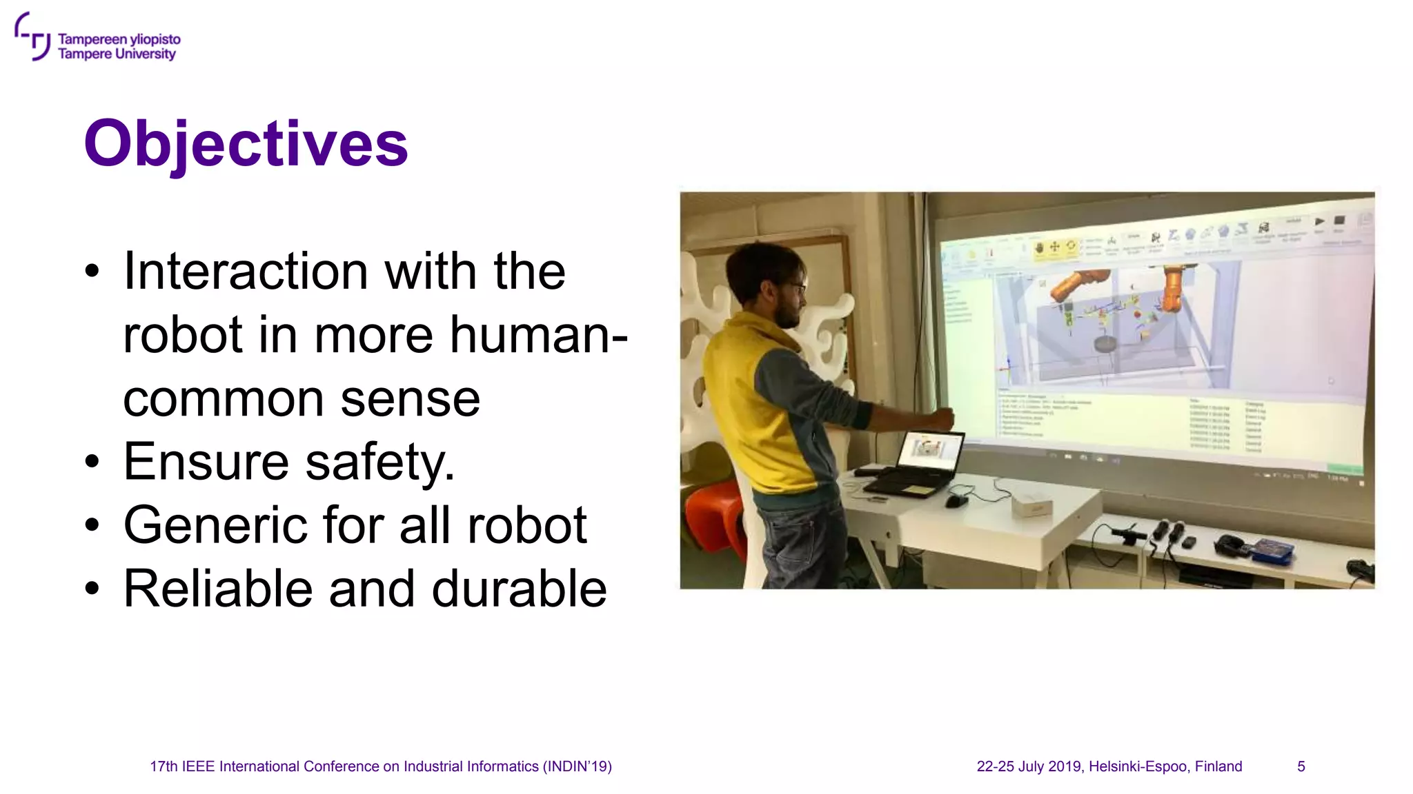 Hand gesture-based on-line programming of industrial robot manipulators | PPT