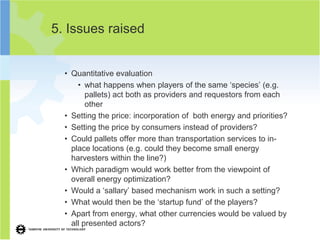 Applicability of Market-based Competition models for Energy Efficient ...