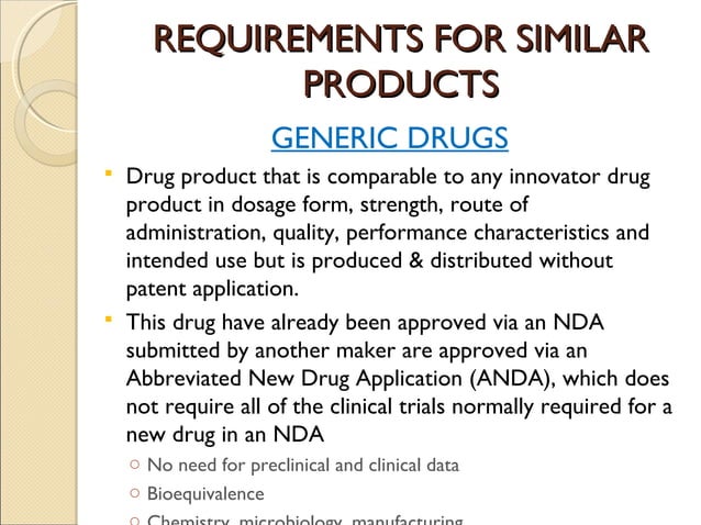 Ind (investigational new drug application) and nda | PPT