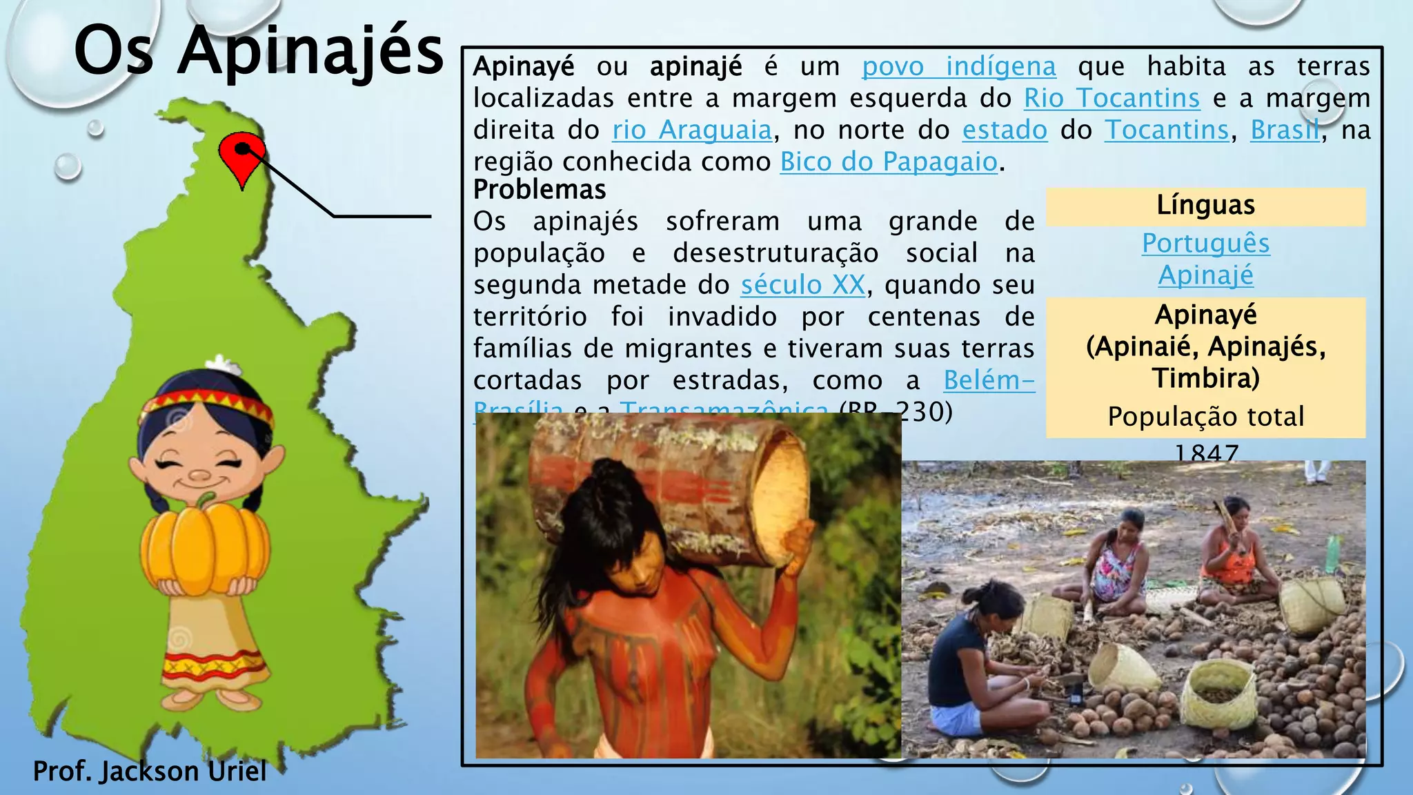 Indios do tocantins | PPTX