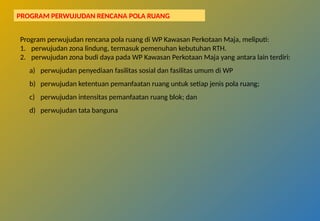 Indikasi program rencana detail tata ruang kota | PPTX