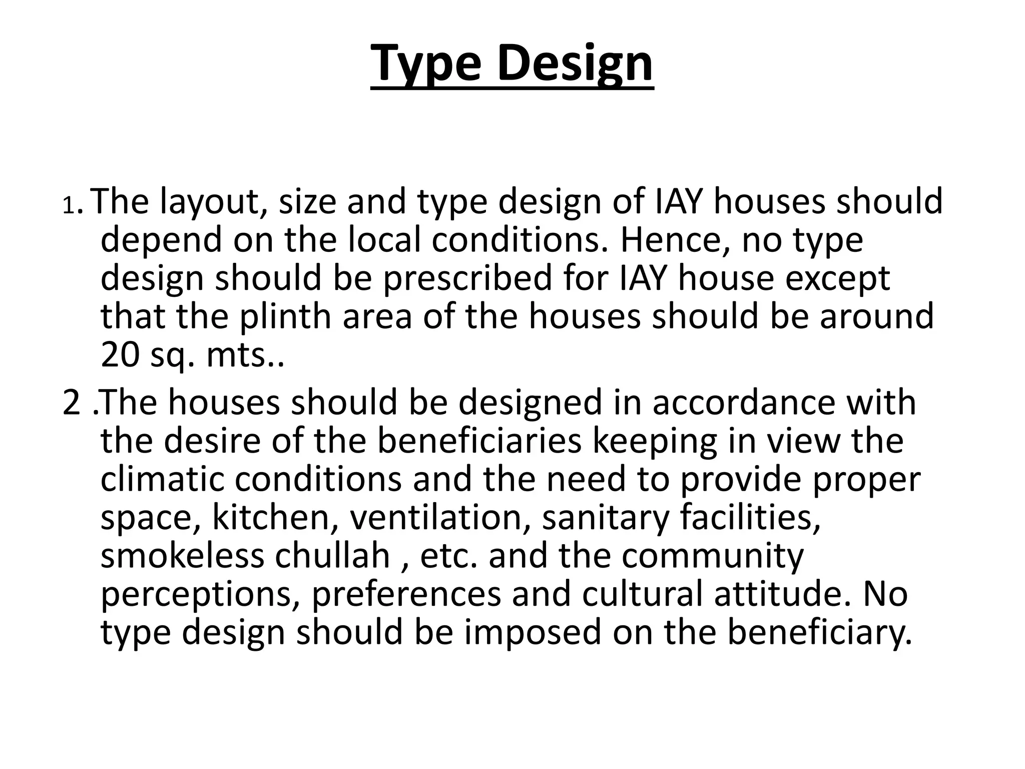 Indira awaas yojana (iay) | PPTX