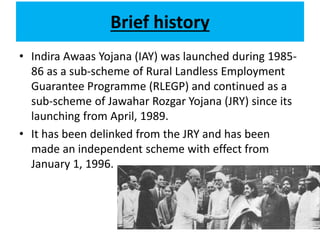 Indira awaas yojana (iay) | PPTX