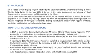 Indira Awaas Yojana(IAY) By Mujeeb Ur Rehman, Jamia Millia Islamia | PPTX