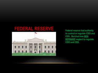 Global financial Crisis | PPTX