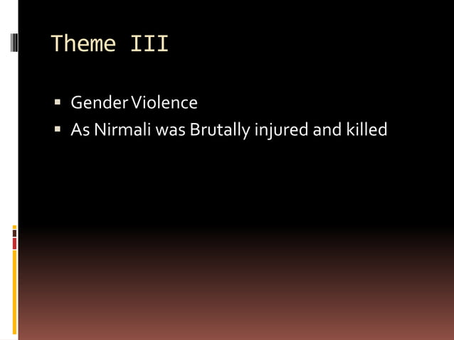 Indira goswami's journey | PPTX