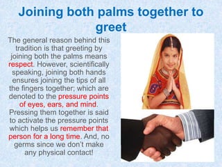 Facts Behind Traditional Practices | PPTX