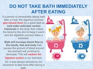 Facts Behind Traditional Practices | PPTX