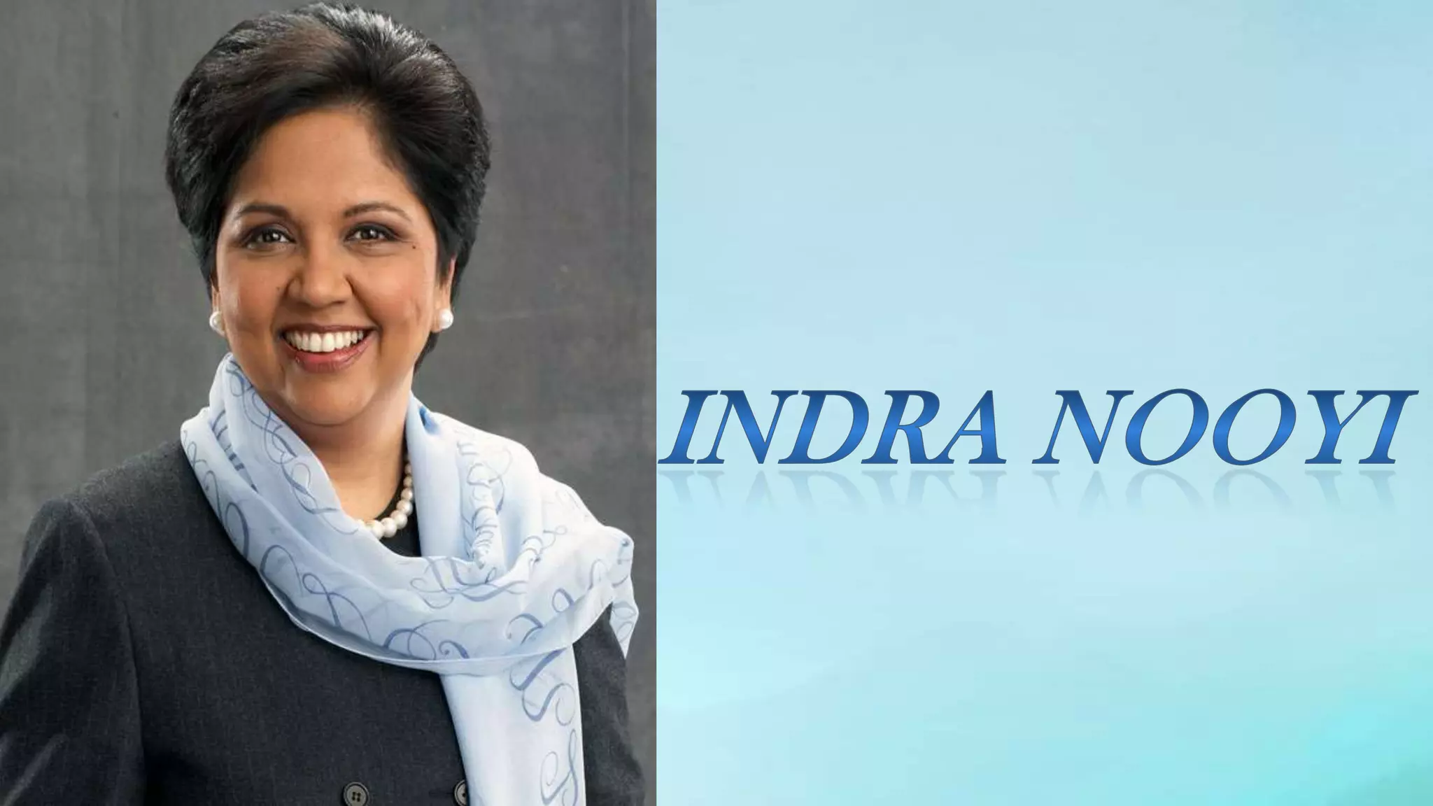 Indira nooyi | PPTX