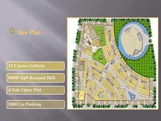Indirapuram Habitat Centre Ghaziabad | PPTX