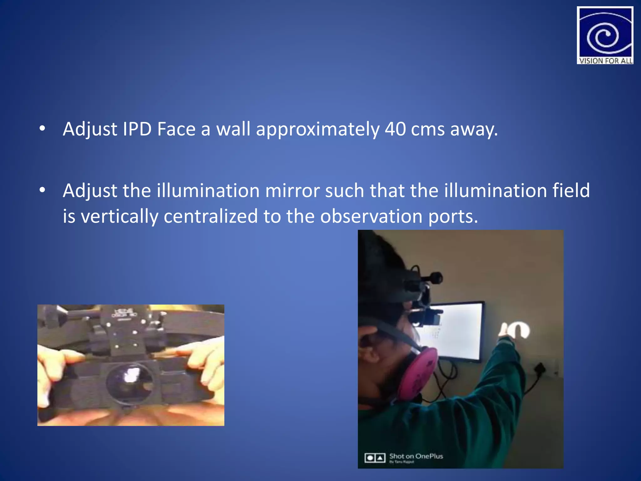 Indirect ophthalmoscopy and fundus drawing | PPTX