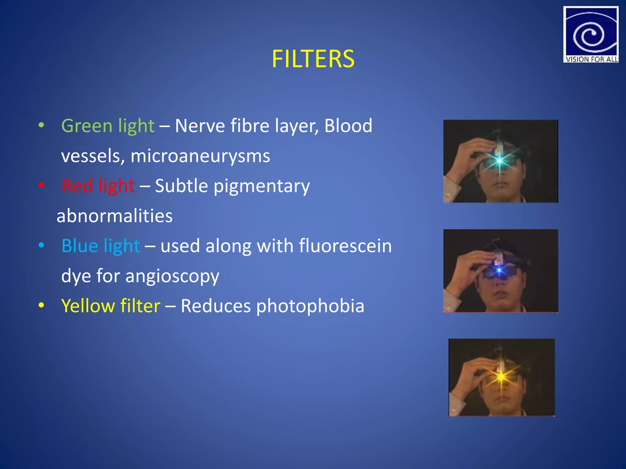 Indirect ophthalmoscopy and fundus drawing | PPTX