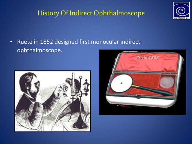Indirect ophthalmoscopy and fundus drawing | PPTX | Eye and Vision ...