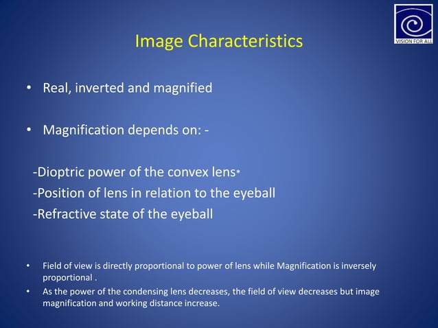 Indirect ophthalmoscopy and fundus drawing | PPTX | Eye and Vision ...