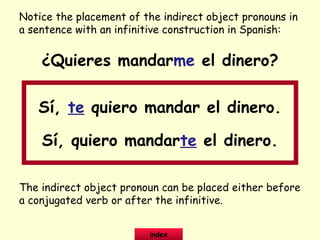 Indirect object-pronouns-2 | PPT